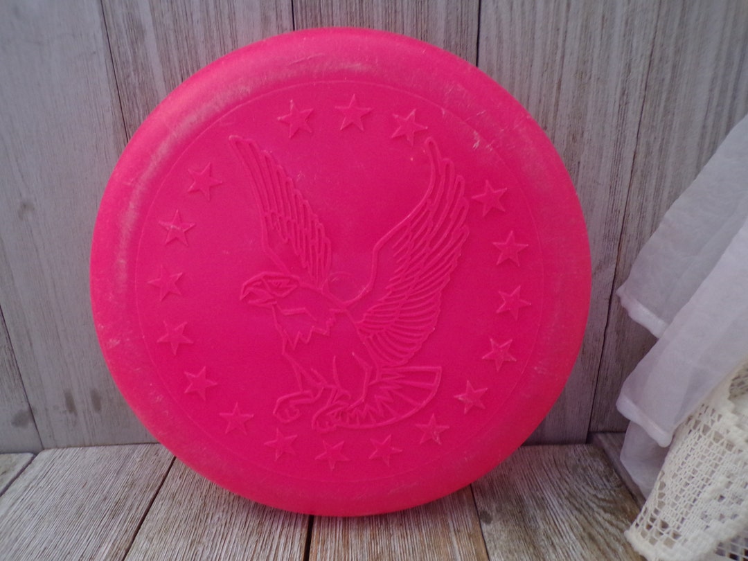 Frisbee Pink Frisbee, Out Door Game, Out Door Toys, Camping, Picnic ...