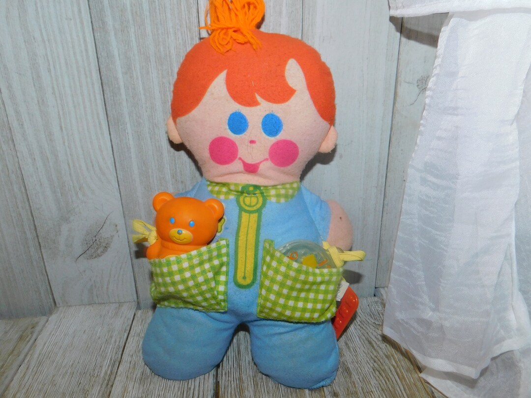 Busy Baby Doll 81, Vintage Busy Baby Doll, Vintage, Child Guidance Doll ...