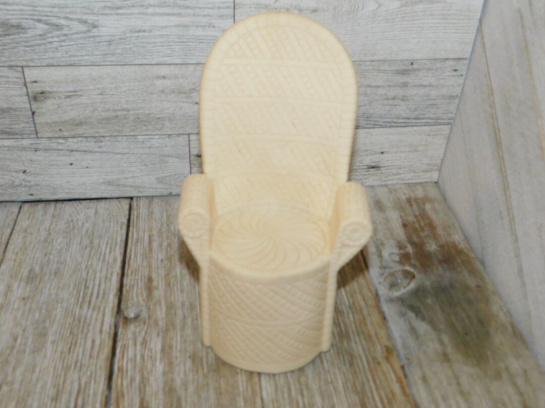 Barbie Chair and Foot Stool 84, Meritus Vintage Barbie Chair and Foot ...