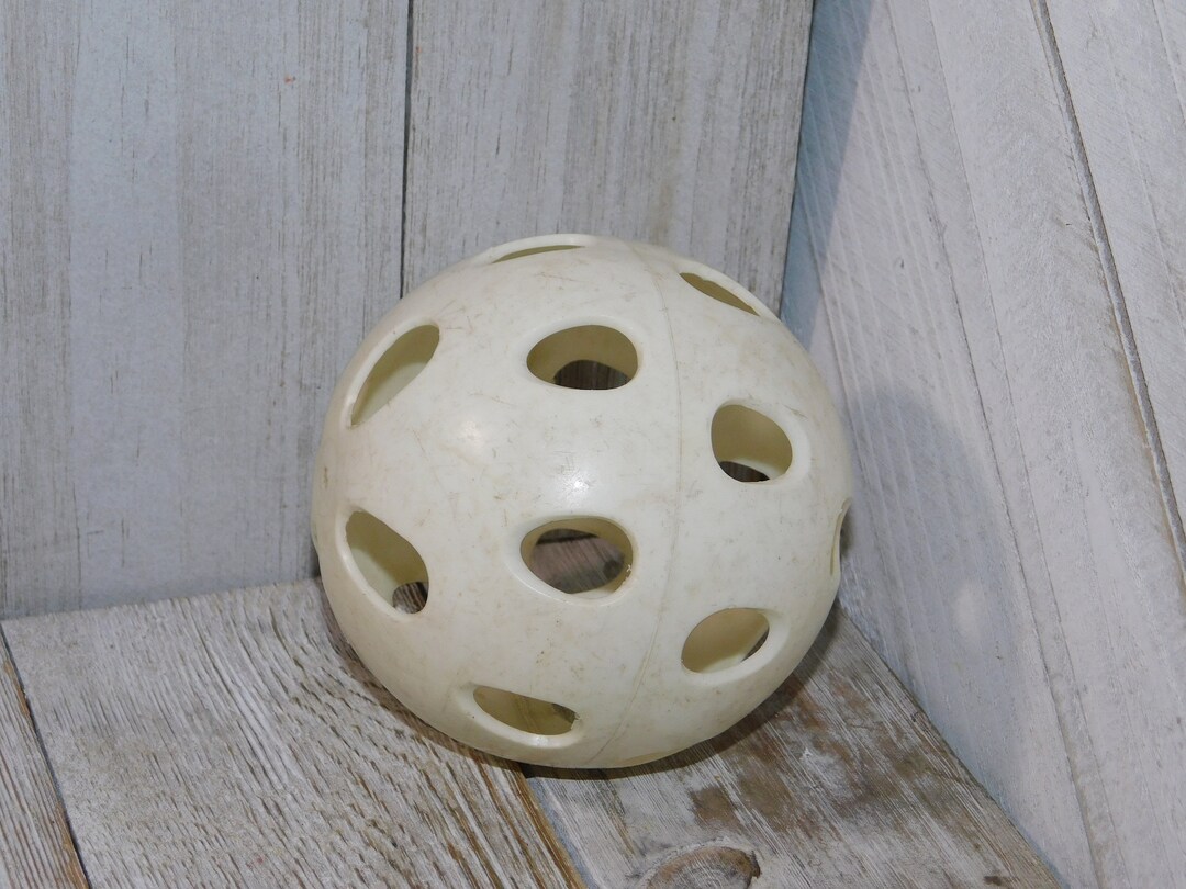 Vintage Play White Ball, Small Ball, Vintage Toys, Small Ball, Summer ...