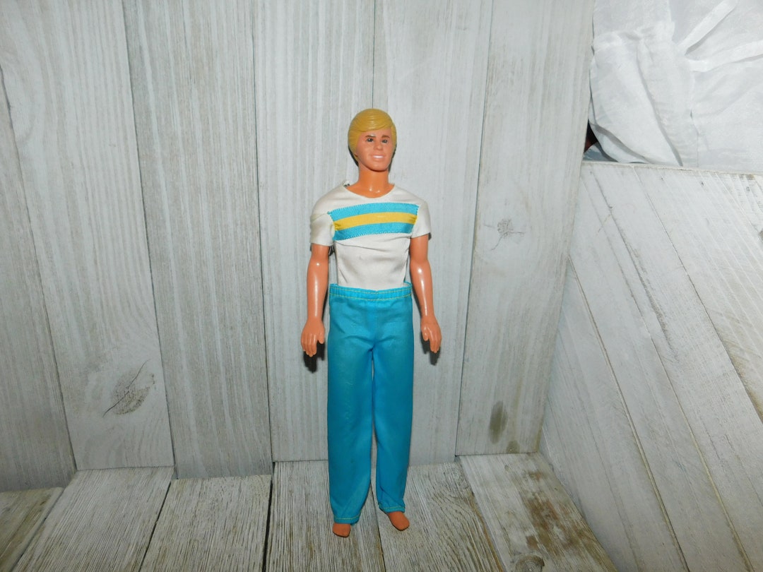 Barbie Ken Doll 1993 Original Outfit ? Ken Doll, Vintage Ken Doll ...