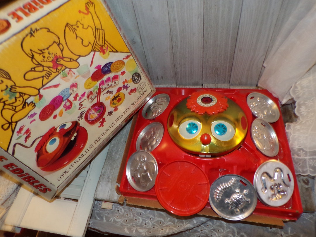 Incredible Eatables Set, by Mattel, Vintage Electronic Toys, Toys ...