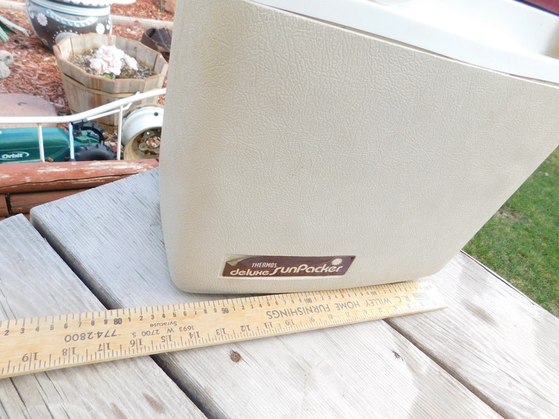 Vintage Thermos Sun Packer Deluxe Cooler Vintage Cooler - Etsy