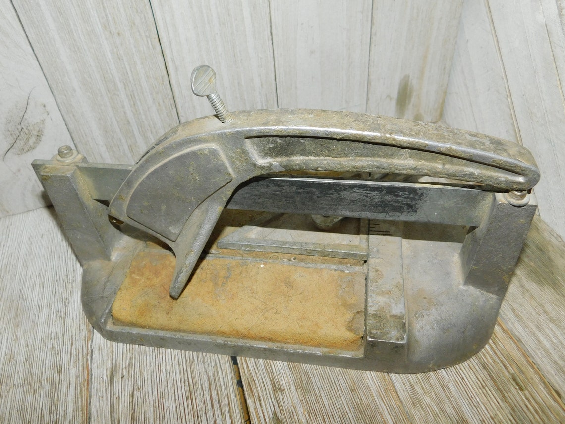 Vintage Tile Cutter Vintage Tools Home Remodeling Tools - Etsy
