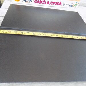 Catch a Crook Game BOARD ONLY, 1971 Game Parts, Craft, Memories, Gift ...