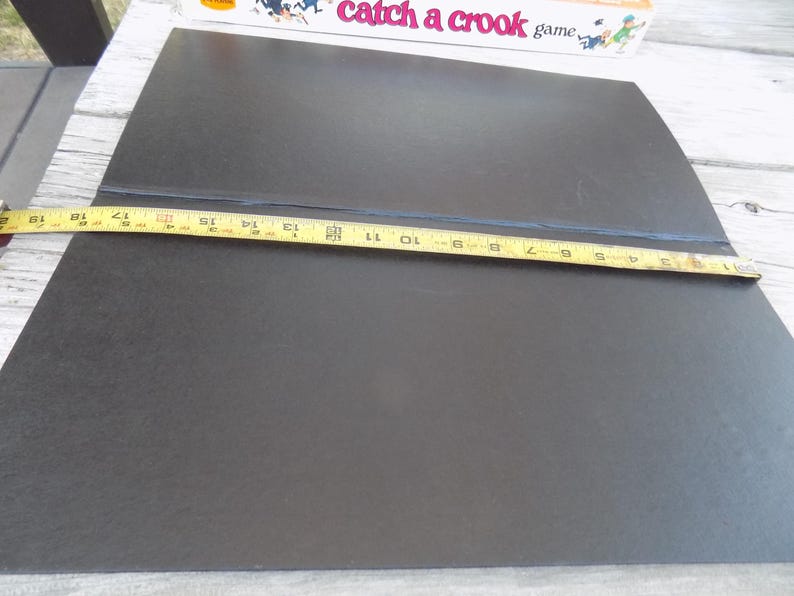 Catch a Crook Game BOARD ONLY, 1971 Game Parts, Craft, Memories, Gift ...
