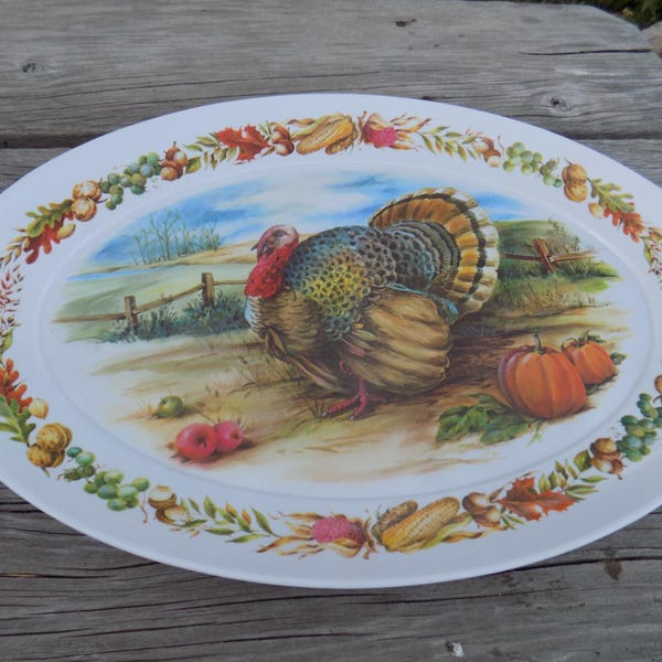 Turkey Platters - Etsy