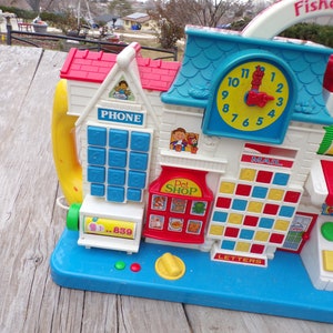 Vintage Fisher Price smart Street Electronic Educational Toy 1994, Vtg ...