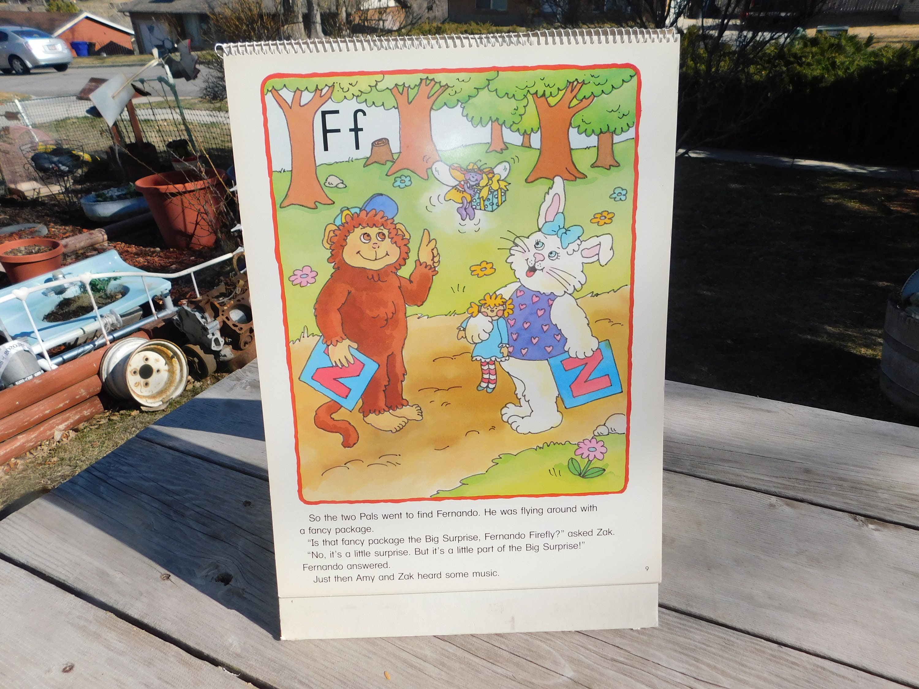 Jumbo the Alphabet Surprise Standing Book, Jumbo Book, Preschooler Book ...