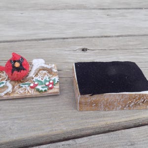Trinket Box, Cardinal Bird Box, Red Bird Box, Winter, Memories, Gift ...