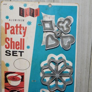 Vtg Patty Shell Set Aluminum Vtg Kitchen Tools Funnel Cakes Butterfly ...