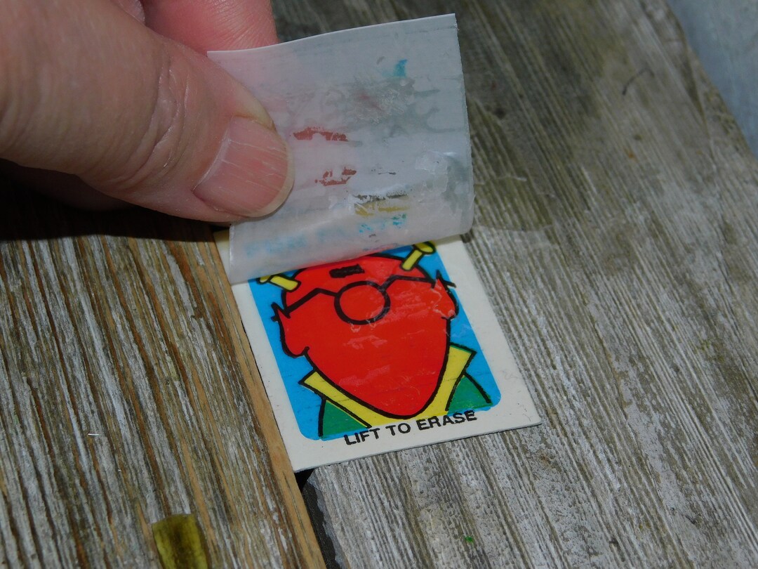 Fun Slate Mini Writing Magic Slate Cracker Jacks Space Creature Make A ...