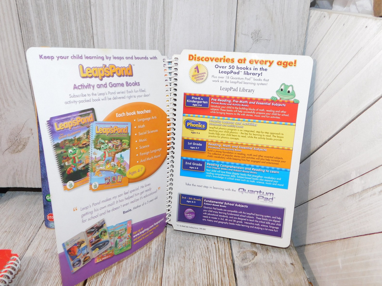 Leapfrog Leappad Toy Story 2 Disney Pixar Reading - Etsy