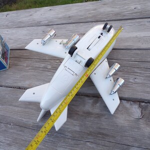 Vintage Toy Airplane Still in Box, Vintage Toys, Airplane, Electronic ...