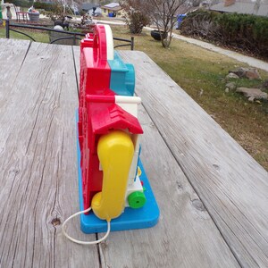 Vintage Fisher Price smart Street Electronic Educational Toy 1994, Vtg ...