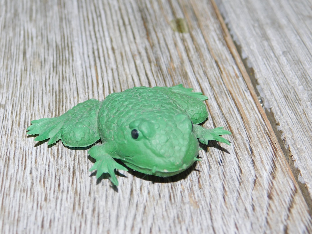 Frog Vintage Toy Plastic, Vintage Toy Plastic Frog, Vintage Toys, Toys ...