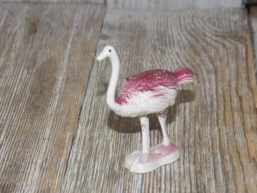 OSTRIDGE Plastic Toy, Zoo Toy, Cake Topper, Learning, Memories, Gift ...