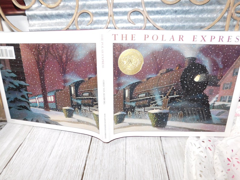 The Polar Express by Chris Van Allsburg 1985 Polar Express | Etsy