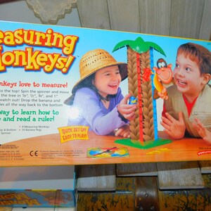 Measuring Monkeys! A Measurement Game 2-4 Players Learning Resources ...