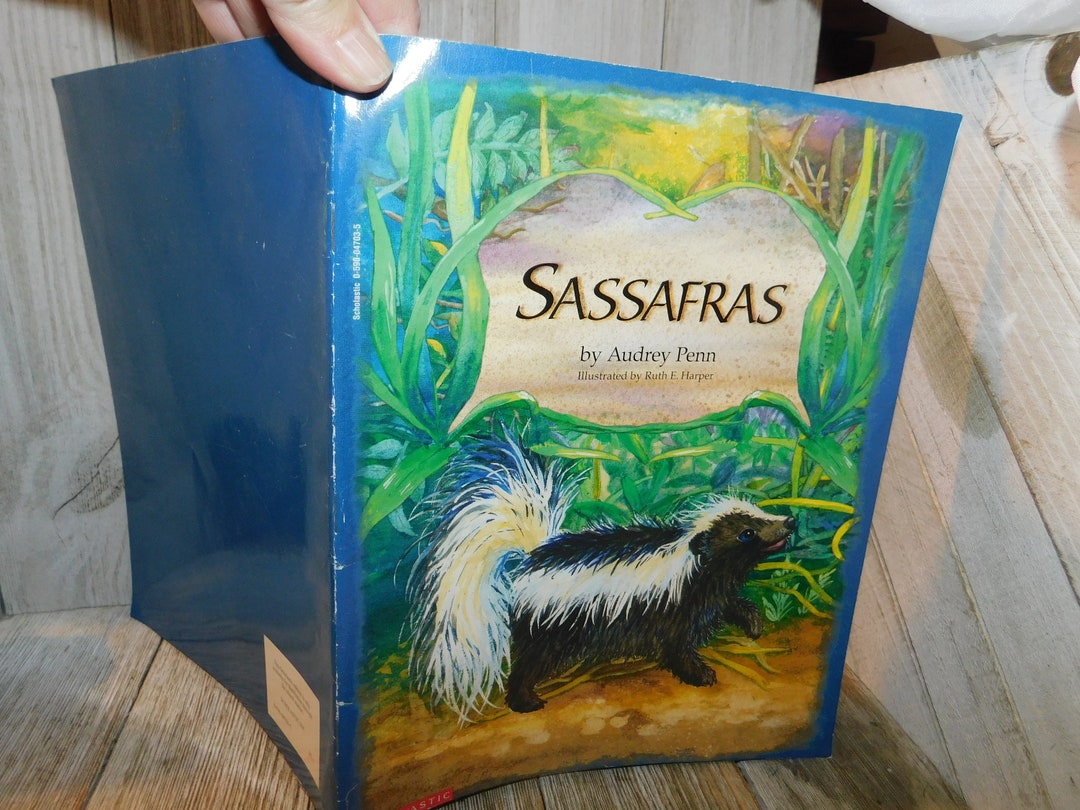 Sassafras by Audrey Penn Vtg, Illustrated by Ruth E Harper, Paperback ...