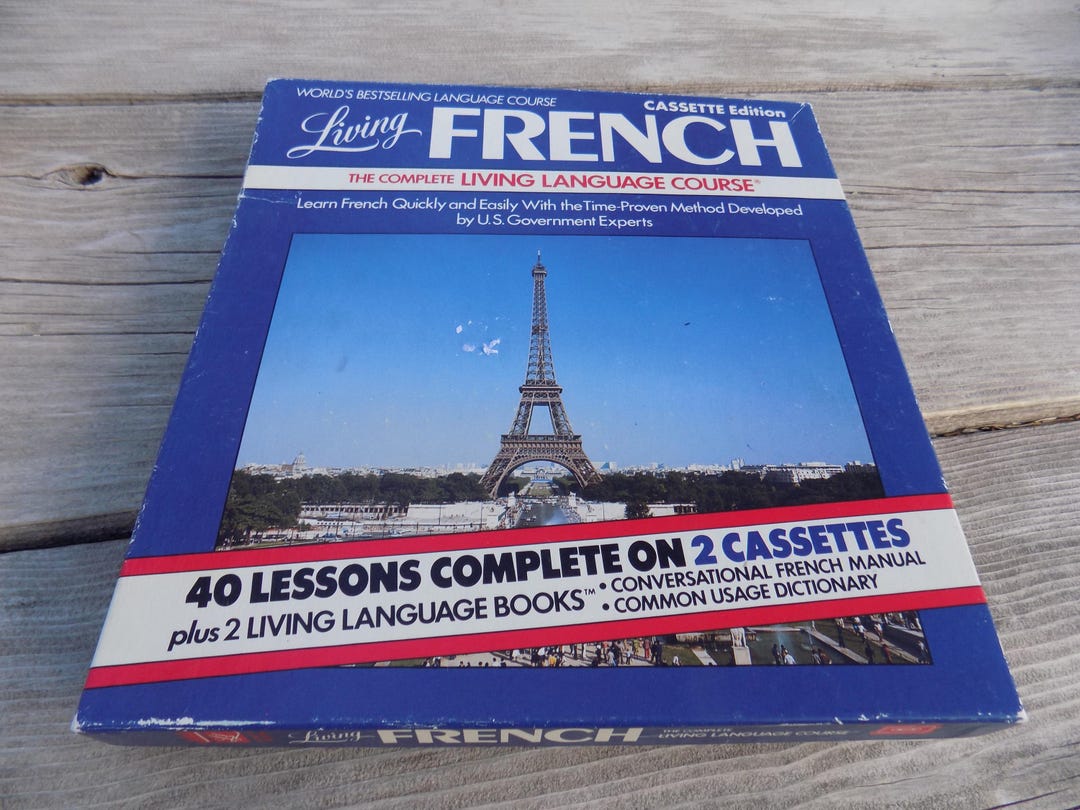Living French Cassette Edition 1985, Home Schooling, Learning, Memories ...