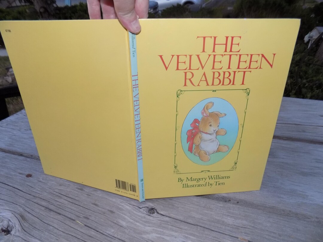 The Velveteen Rabbit by Margery Williams Illustrated by Tien 83 Vintage ...