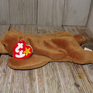 Ty Cubbies 1993, Retired Ty Stuffed Brown Bear, Ty Plush, Vtg Stuffed ...