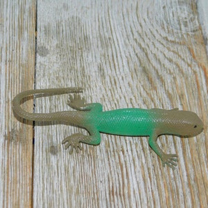 Rubber Lizard, Vintage Toy Lizard, Vintage Toys, Toy Animals, Lizards ...