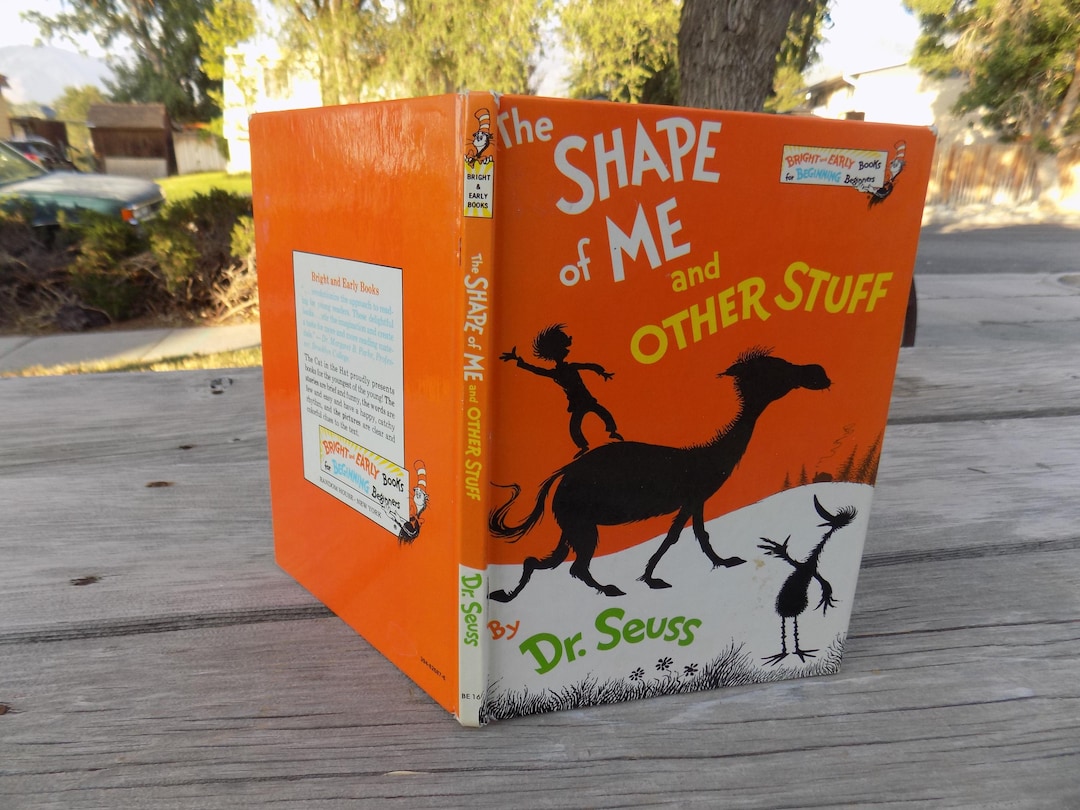 The Shape of Me and Other Stuff Dr Seuss Hardcover Book Easy Reader ...