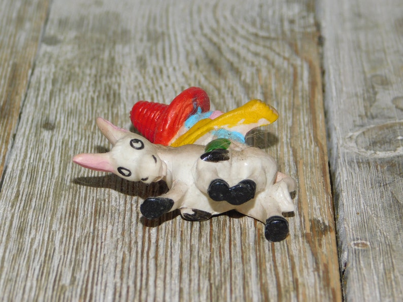 Vtg Plastic Donkey W Rider Toy Cartoon Donkey Vintage Toys - Etsy