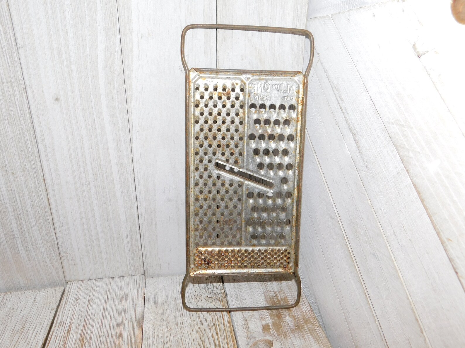 Vintage Cheese Grater Metal Cheese Grater Vintage Kitchen | Etsy