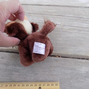 Russ Bull, Cow Stuffed Toy, Miniature Animal 5 in Bull, Plush Bull ...