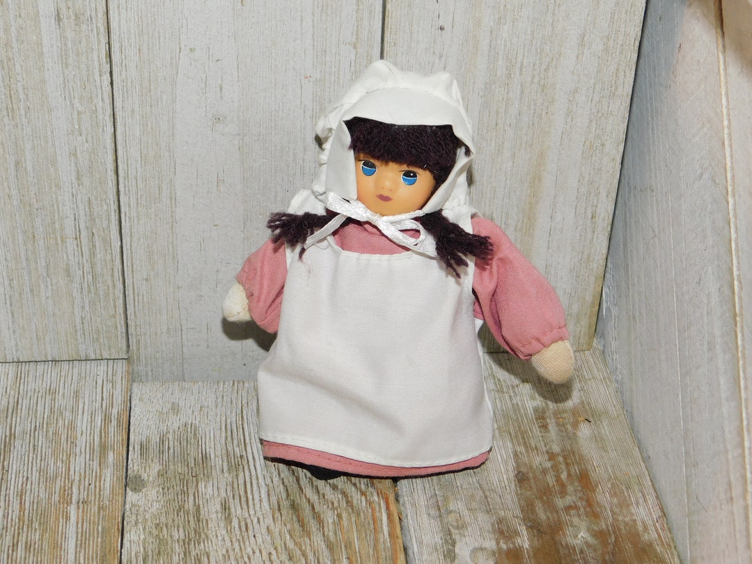 Vintage Little Prairie Doll Country Doll Pioneer Doll Vtg - Etsy