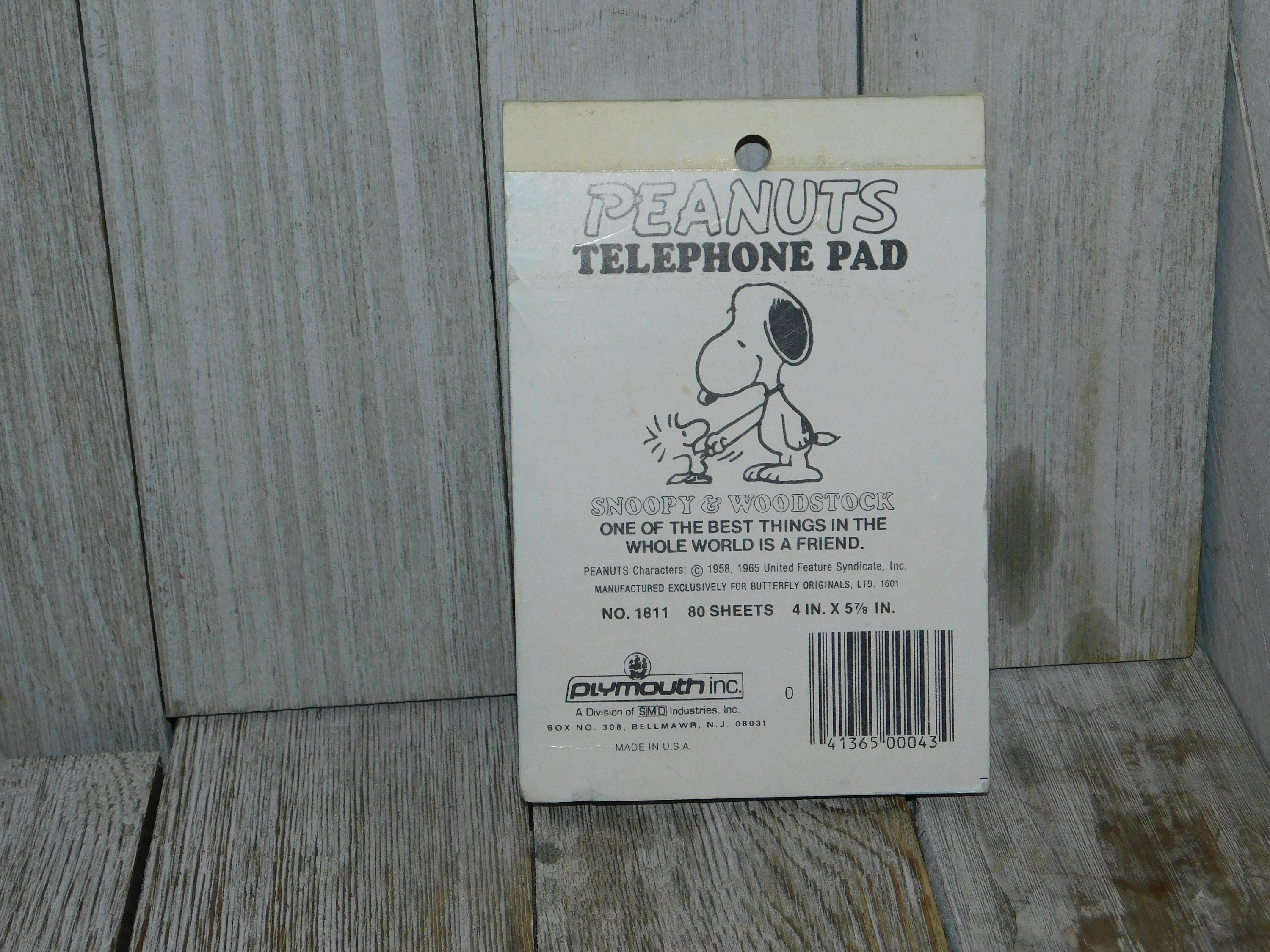 Peanuts Snoopy RINGG Writing Pad, 1980, Snoopy, Charlie Brown, Schulz ...