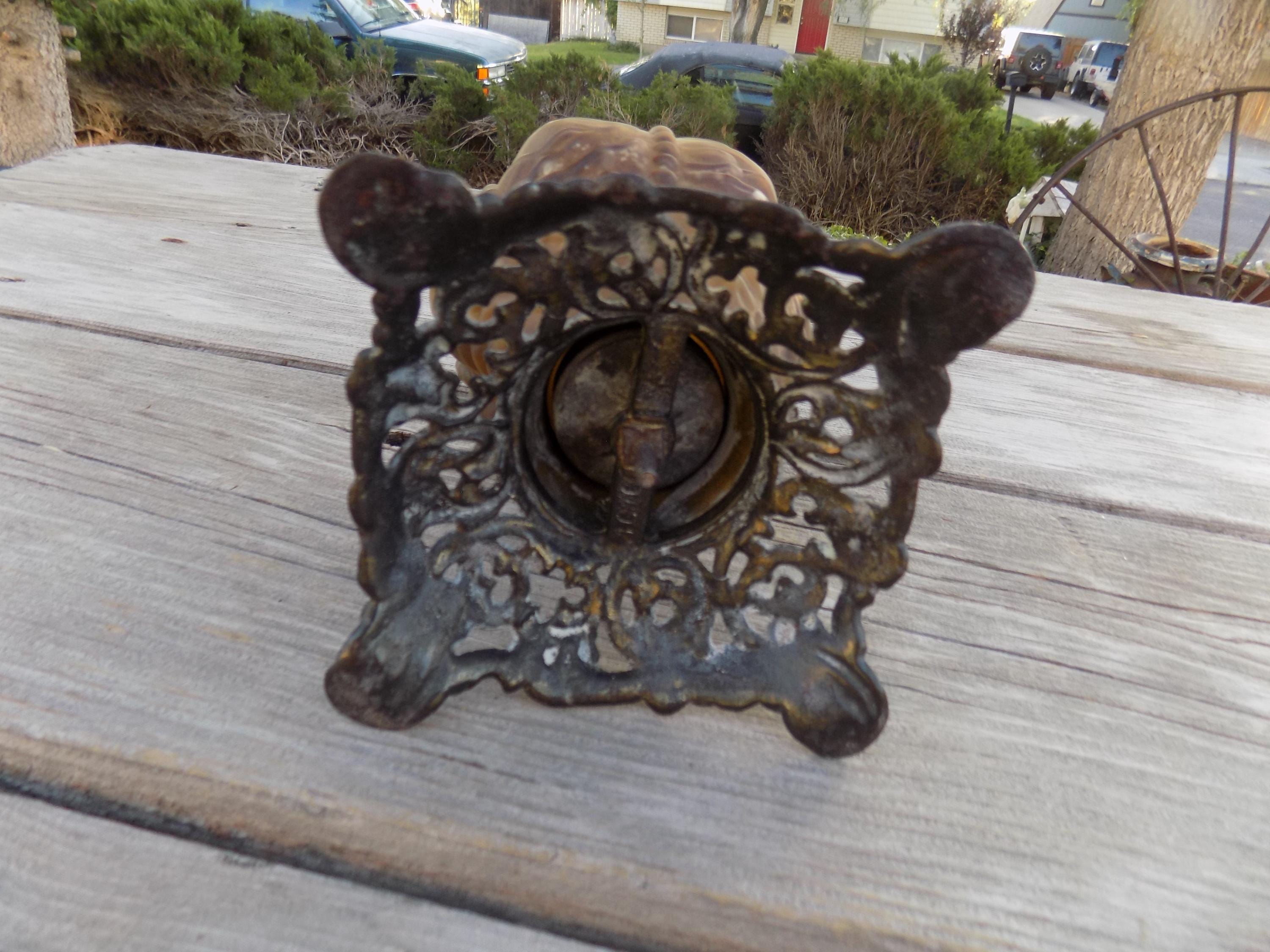 Oil Lamp, Kerosene Lamp Preppers Tool, Primitive Oil Lamp Vintage ...