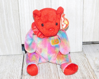 Ty Birthday Bear - Etsy