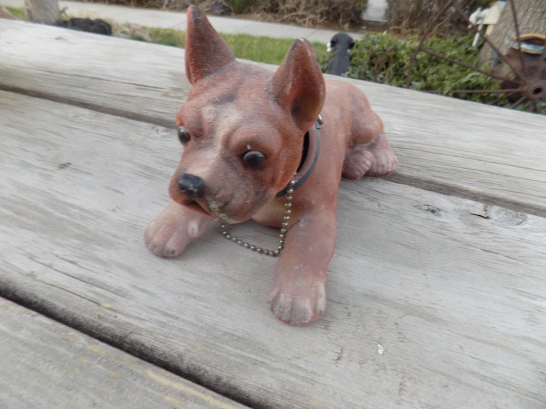 Bobbing Head Dog, Car Dog, Bobbin Head Dog, Nodding Head Dog, Vintage ...