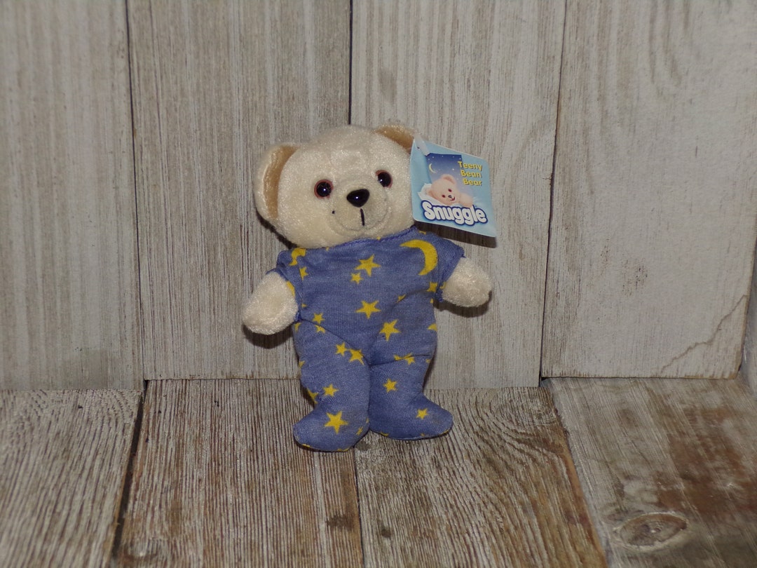 Snuggles Bear Tiny 2001 Vtg Stuffed Bear Plush Bear Vtg Plush Animals ...