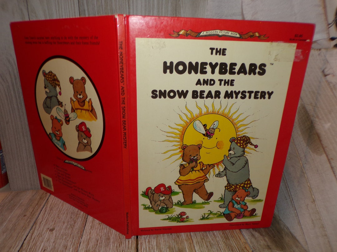 The Honeybears and the Snow Bear Mystery Hardcover Book Childrens Book ...