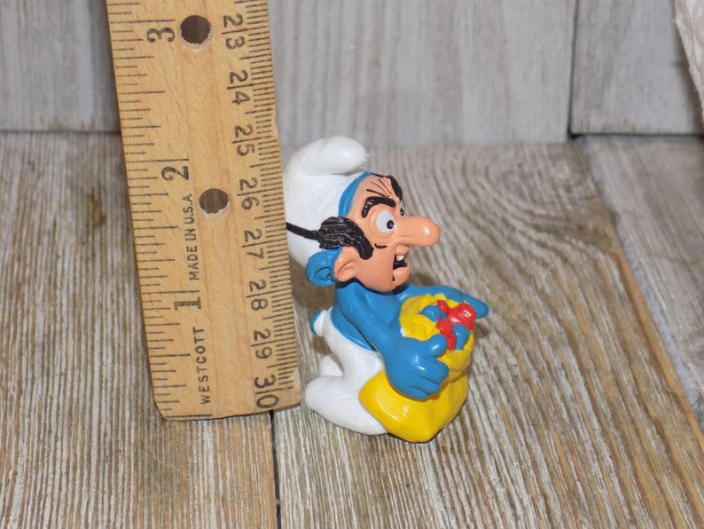 Smurfs Schleich Figurine 1980s, Vintage Toys, Cake Topper, Memories ...
