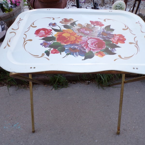 Metal Folding Tv Trays - Etsy