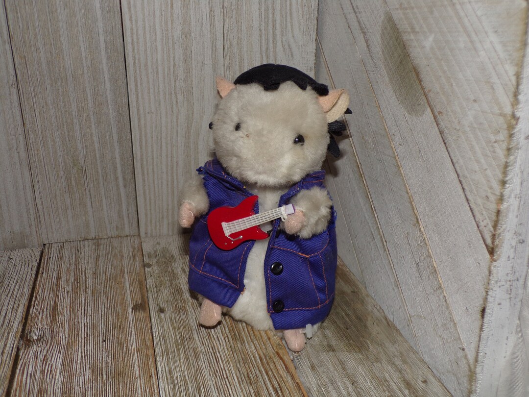 Vtg Electronic Rat NON WORKING, Vintage Toy Rat, Vtg Toys, Plush Toys ...