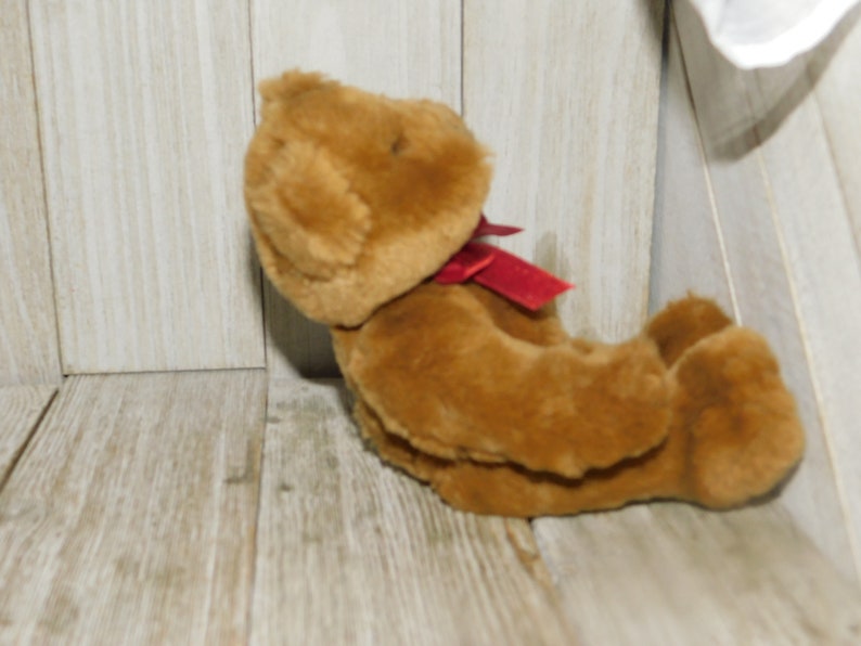 Vtg First and Main Tiny Ted Teddy Bear Small Brown Teddy | Etsy