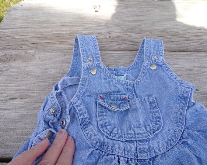 Sprocket Coveralls Girls Vtg Coveralls Girls Overalls Snap Legs, Vtg ...