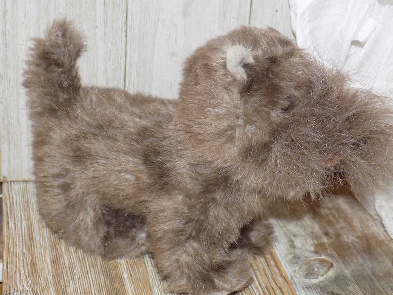 WIZARD OF OZ Toto Dog, Plush Dog, Small Plush, Vintage Plush, Stuffed ...
