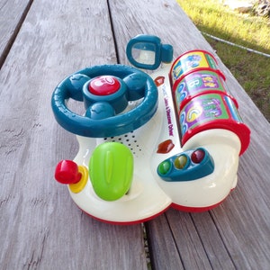 Vtech Learn and Discover Driver, Electronic Toy, Battery Toy, Teaching ...