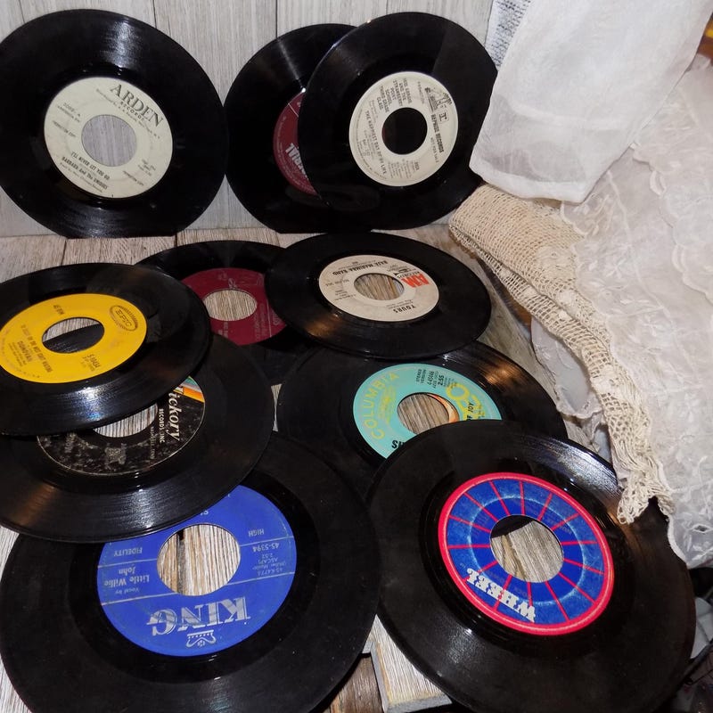 Repurposed Records - Etsy