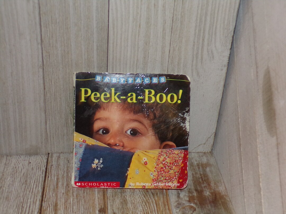 Baby Faces Peek a Boo! Book, by Roberta Grobel Intrater, Hardcover ...