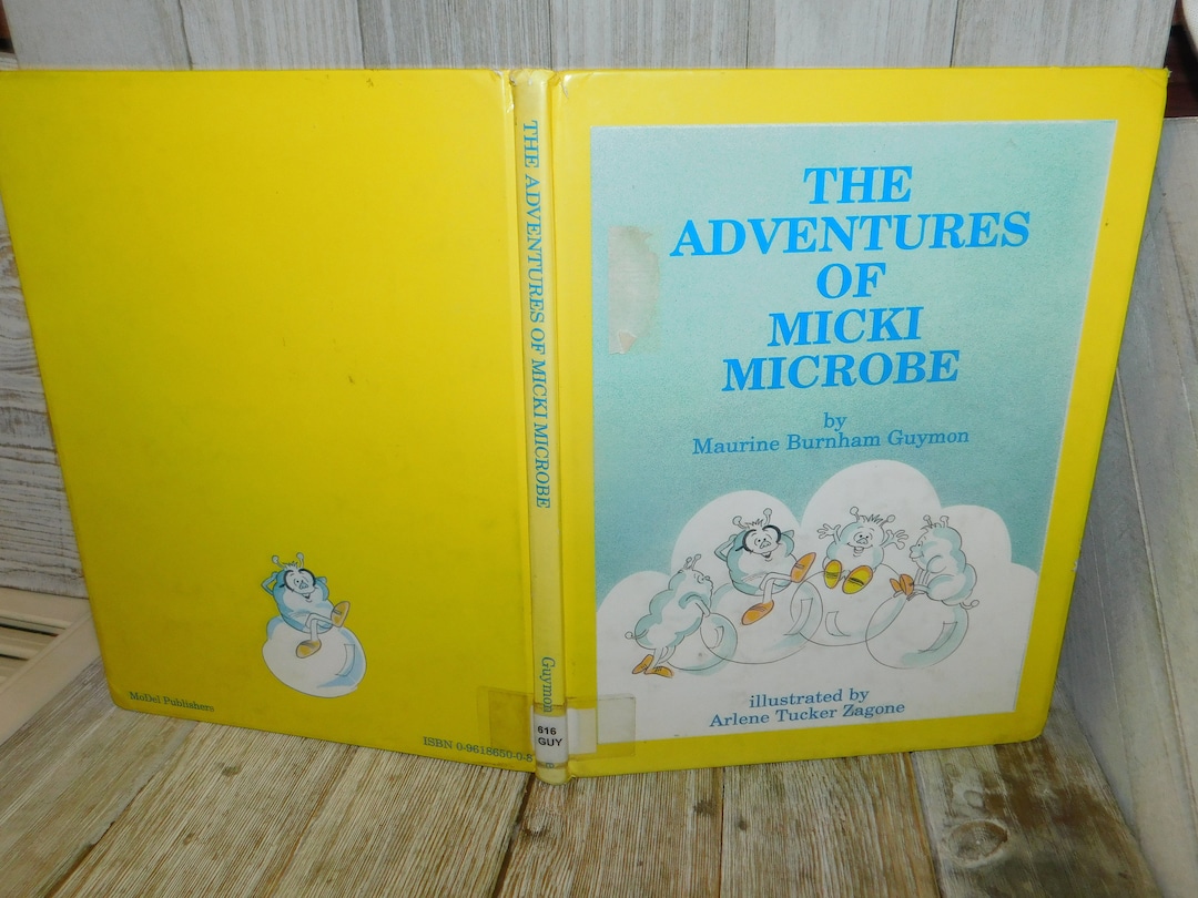 The Adventures of Miki Mcrobe, by Maurine Burnham Guymon, Hardcover ...