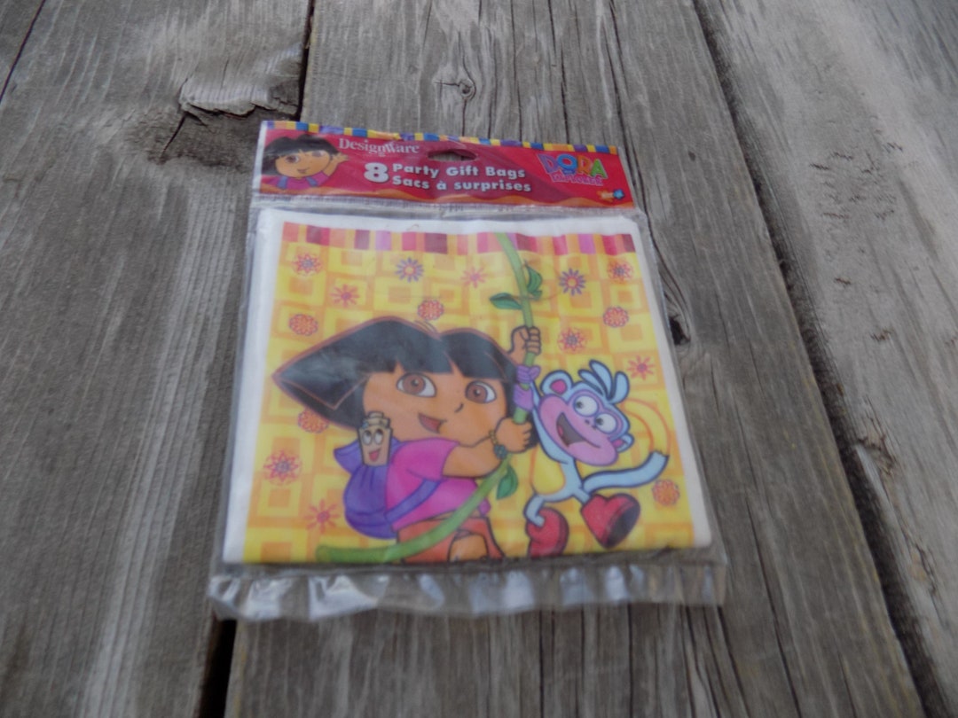 Dora Gift Bags, Party Bag, Gift Bags, Birthday Party Bags, Memories ...